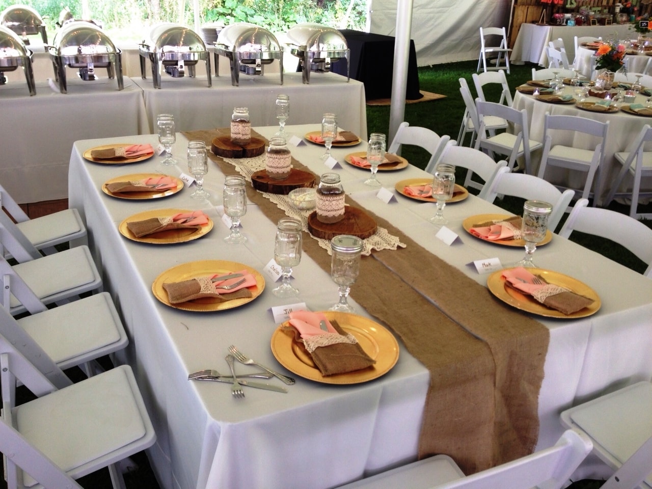 Table and Chair Rental MI, Wedding, Event, Troy, MI, Birmingham, MI ...
